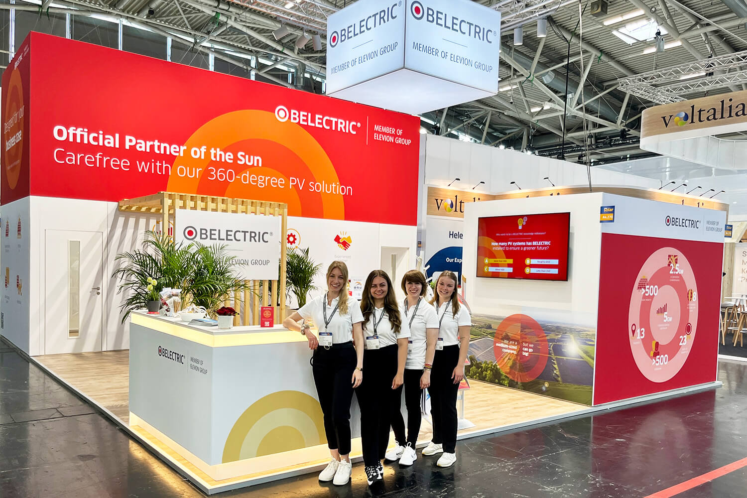 Company BELECTRIC: Official Partner of the Sun - BELECTRIC