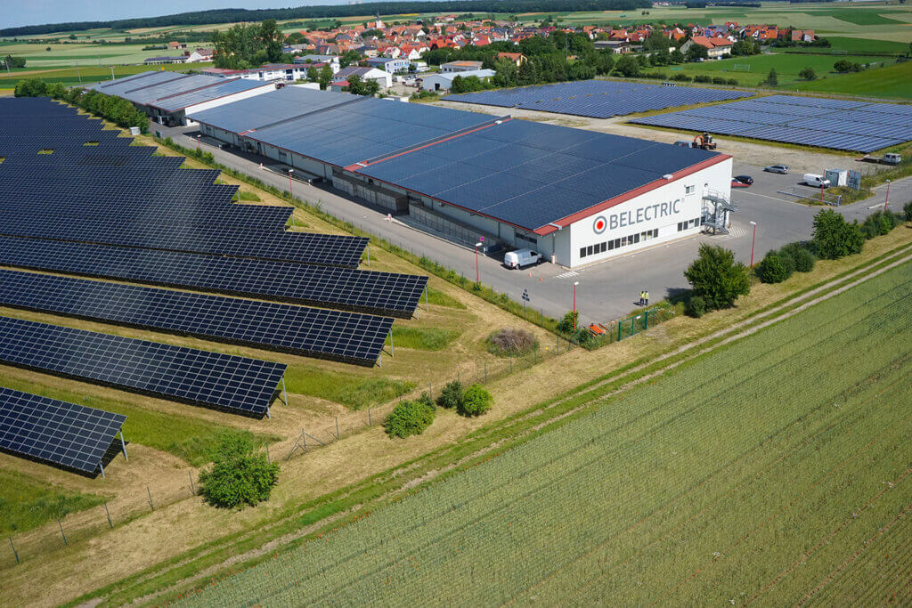 Unternehmen BELECTRIC: Offizieller Partner der Sonne - BELECTRIC