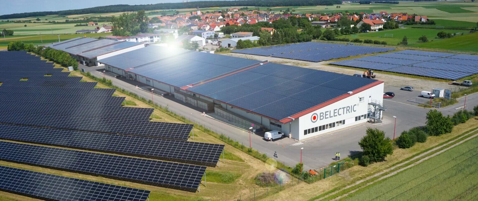 Company BELECTRIC: Official Partner of the Sun - BELECTRIC