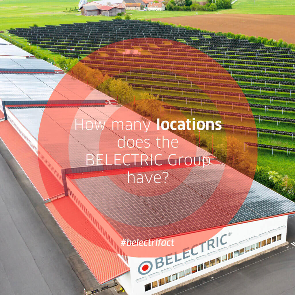 BELECTRIC: Solar Energy for a Green Future - BELECTRIC