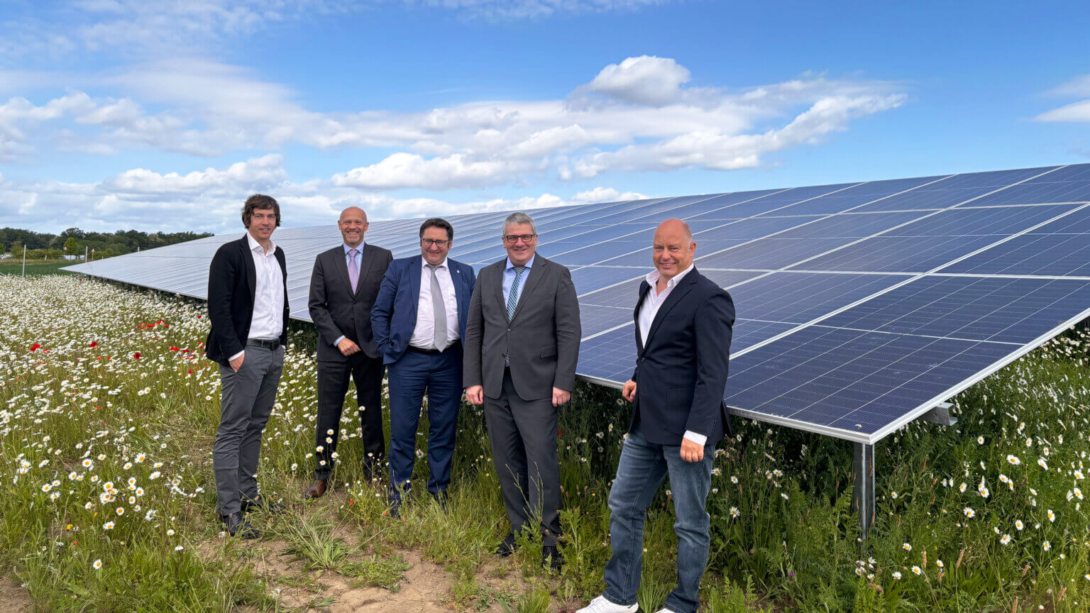 Bayerischer Staatssekretär besucht BELECTRIC - BELECTRIC